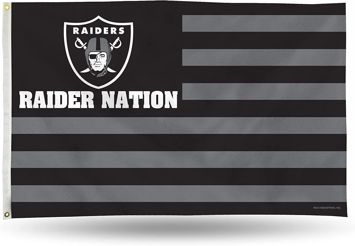 Raiders Nation Flag