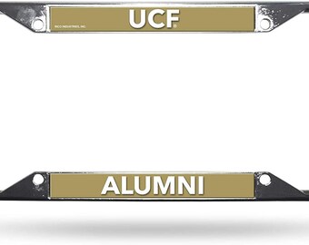 Ucf License Plate - Etsy