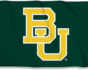 Baylor Flag - Etsy