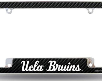 Ucla License Plate Cover - Etsy