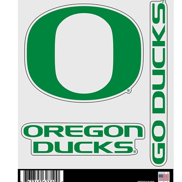 Oregon Decal - Etsy