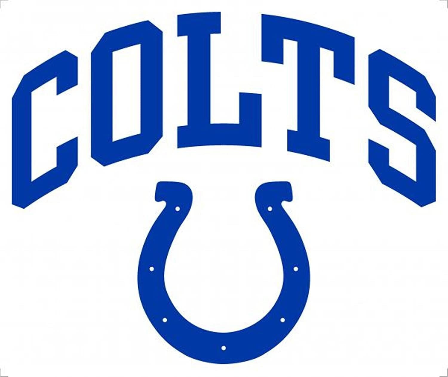 Indianapolis Colts Logo Vector