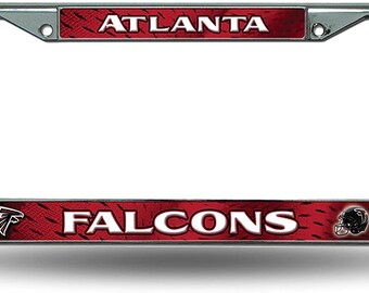 Atlanta Falcons License Plate - Etsy