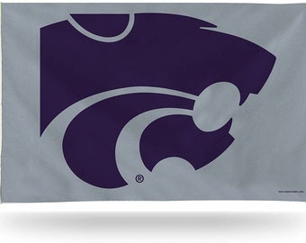Kansas State Wildcats Flag - Etsy