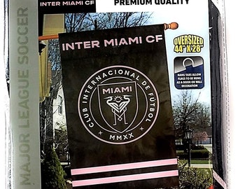 Inter Miami Flag - Etsy