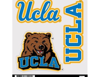 Ucla Sticker Sheet - Etsy