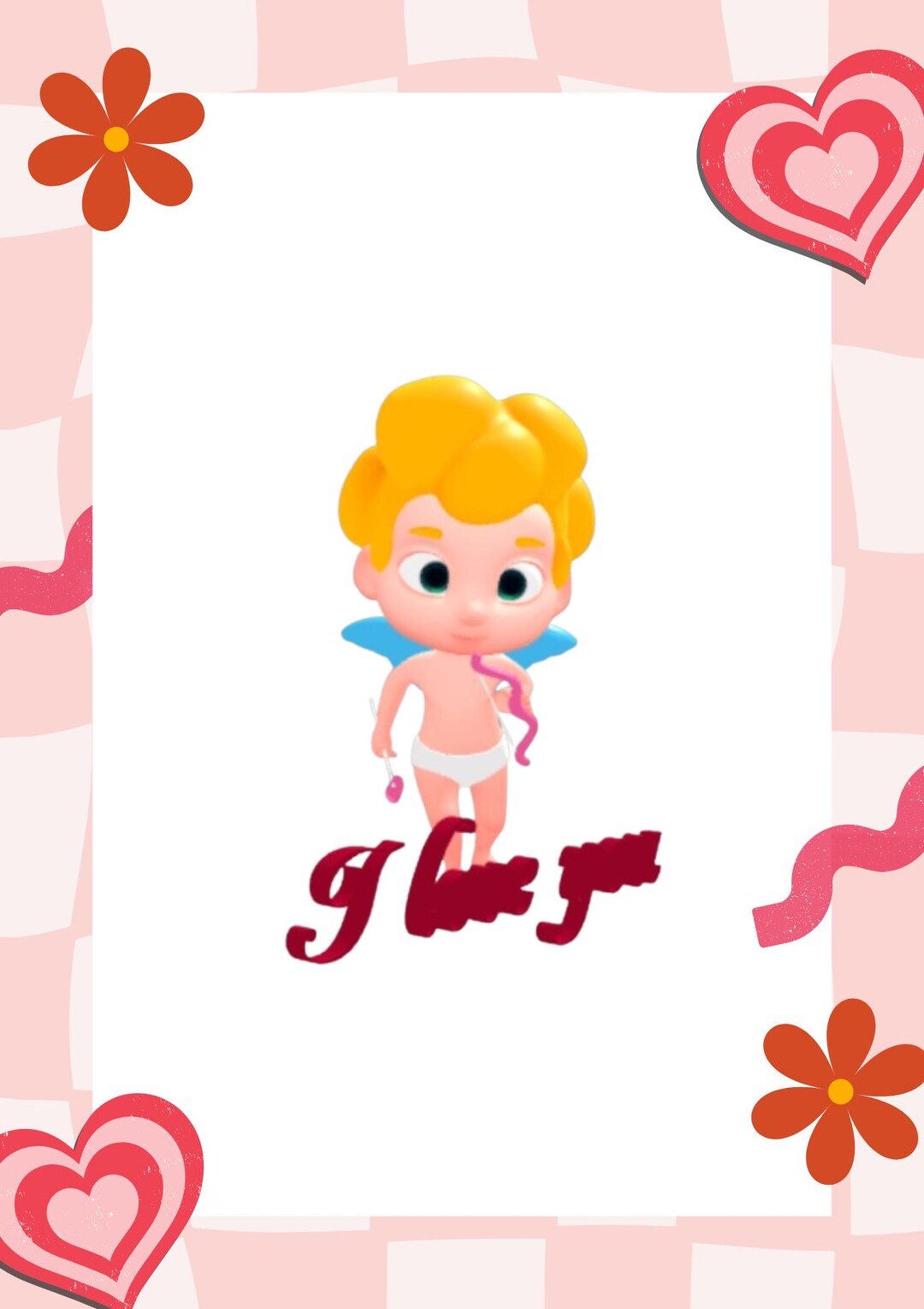 Augmented Reality Cupid Card – Personalized 3D Valentine’s Day Gift - Etsy