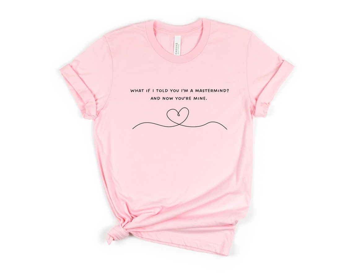 Mastermind Shirt Swiftie Tee Taylor Meet Me at Midnight - Etsy