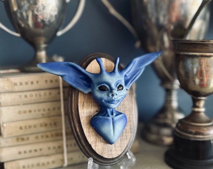 Cornish Pixie Taxidermy, Harry Potter Inspired Wall Art - Etsy