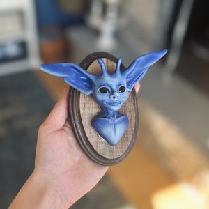 Cornish Pixie Taxidermy, Harry Potter Inspired Wall Art - Etsy