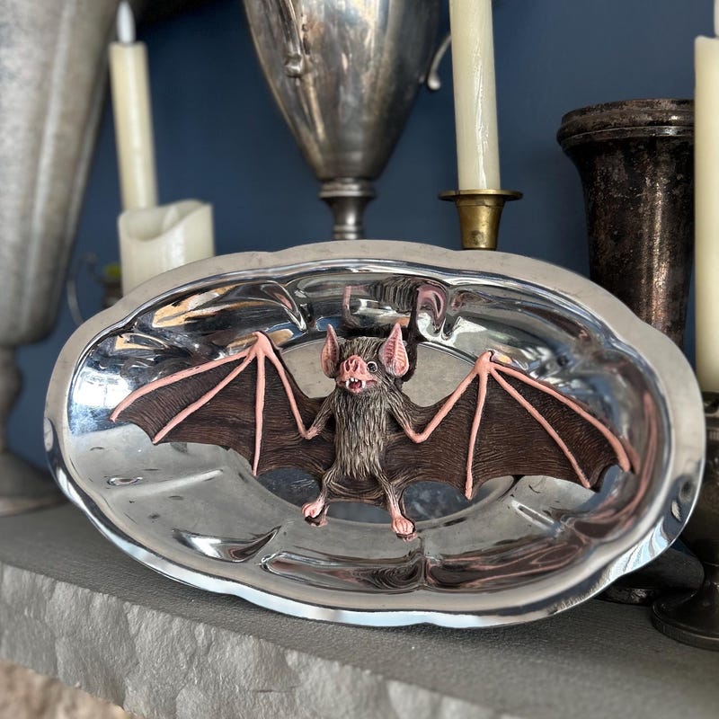 Bat Sculpture - Etsy