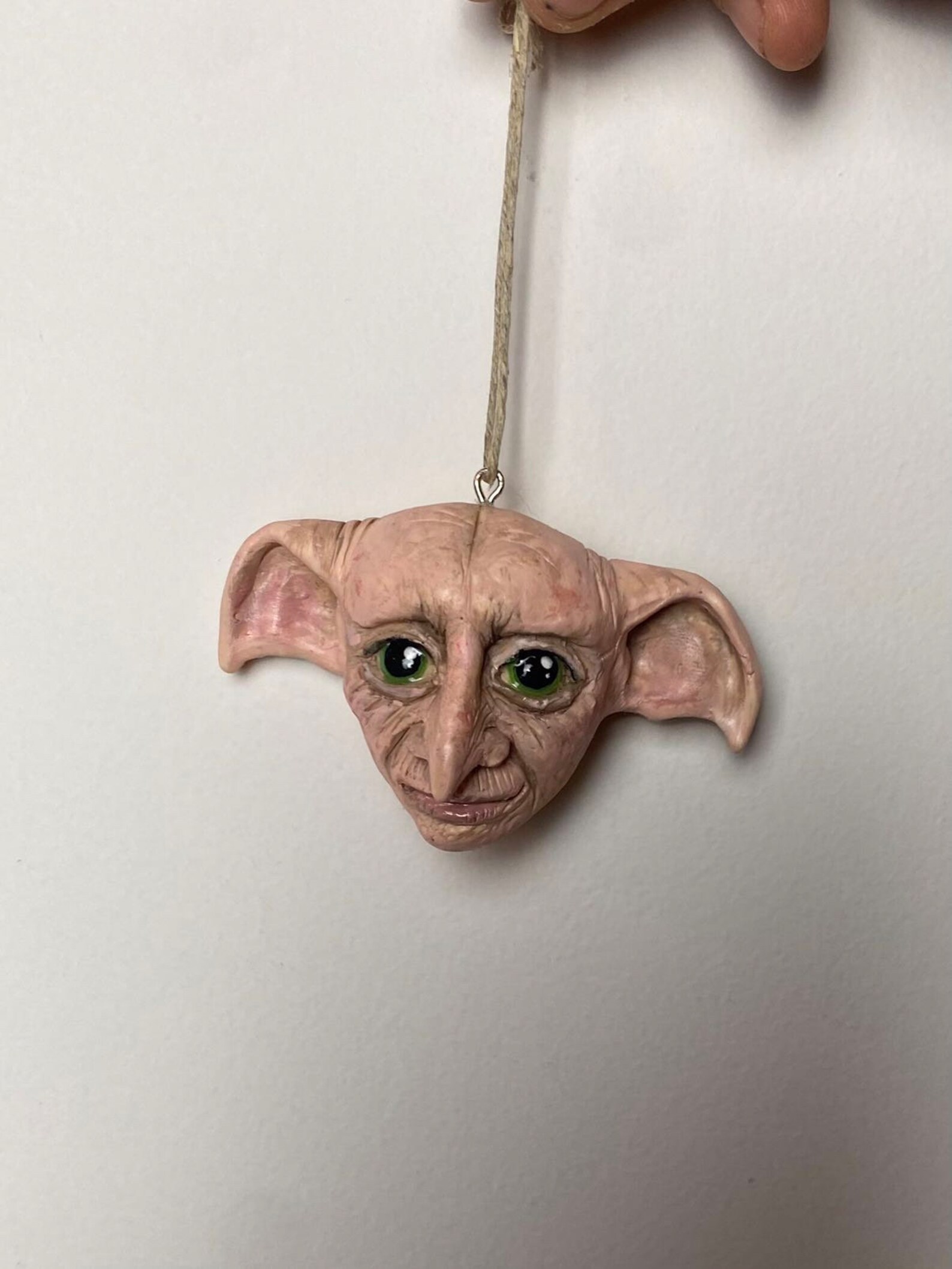 Dobby the House Elf Harry Potter Inspired Christmas Ornament - Etsy
