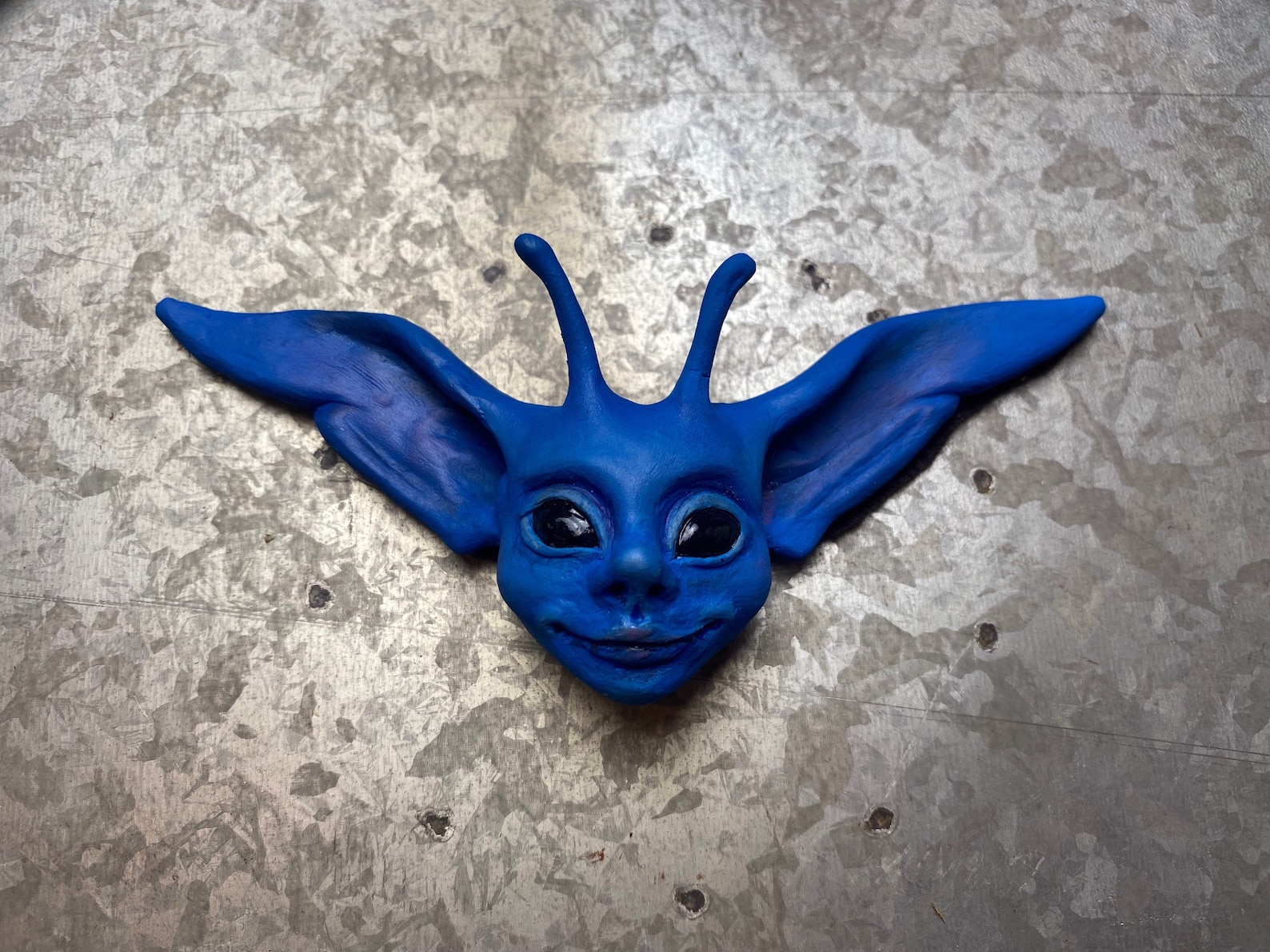 Cornish Pixie Ornament, Harry Potter Inspired Ornament, Handmade Christmas Ornament - Etsy