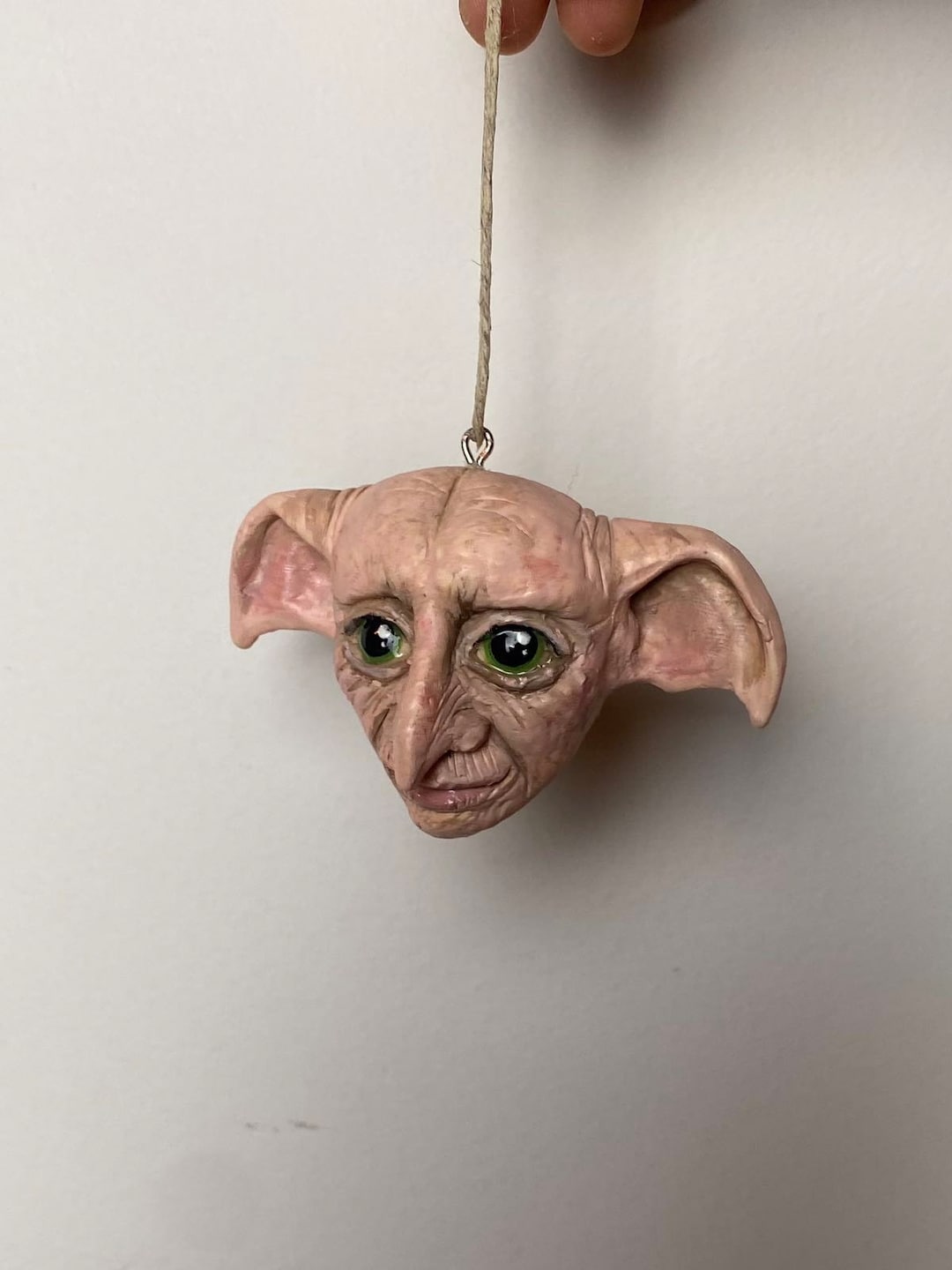 Dobby the House Elf Harry Potter Inspired Christmas Ornament - Etsy