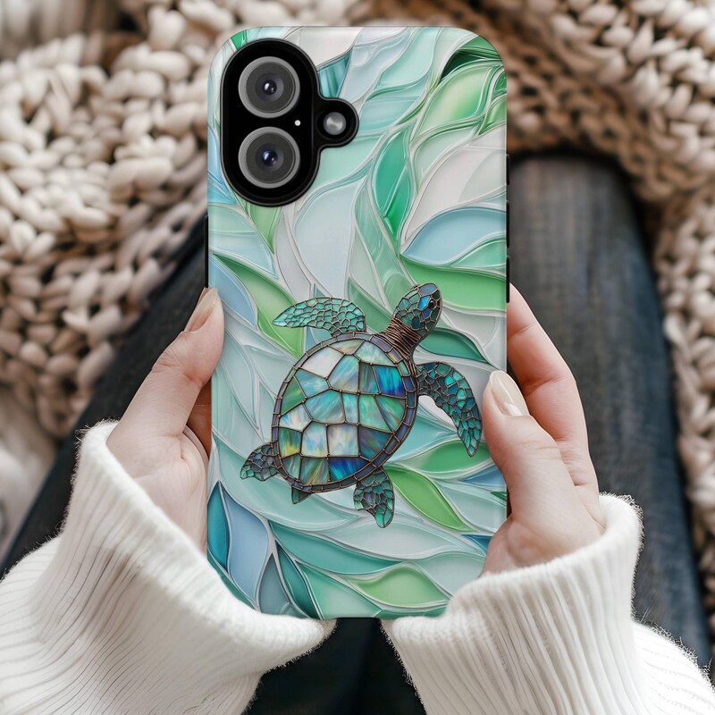 Turtle Phone Case - Etsy