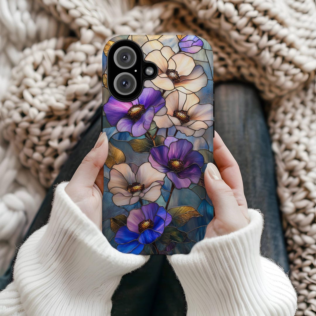 Floral Phonecase, Summer Phonecase, Gift for Her, Floral Phone Cover ...