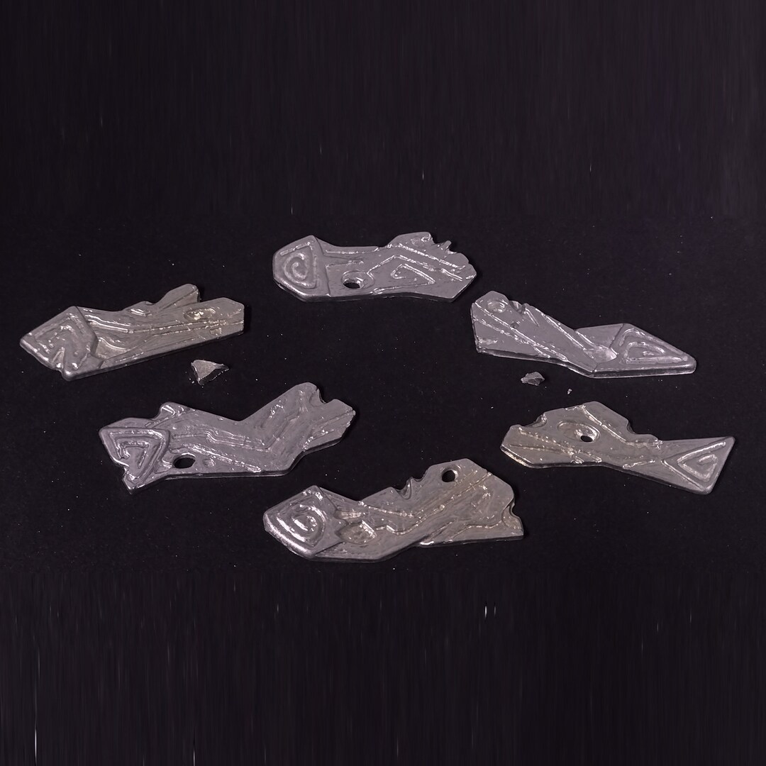 The Mean Six Log Lapel Pins - Etsy
