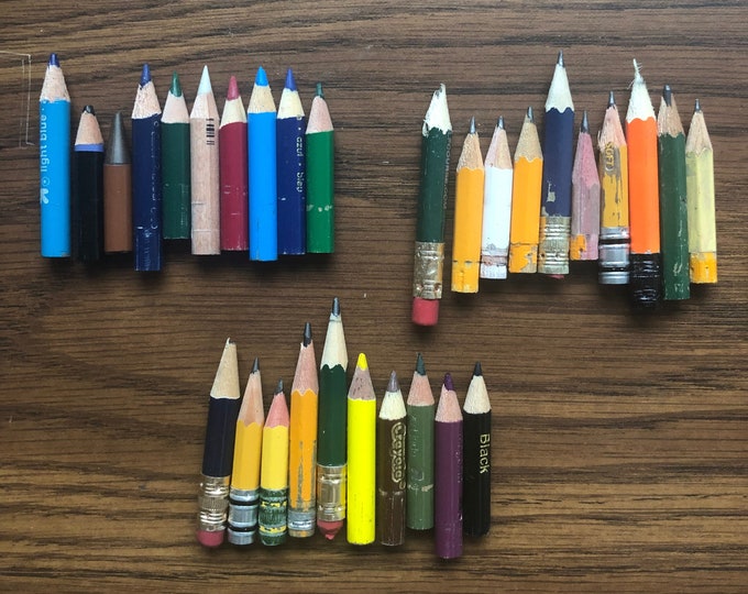 Tiny Pencil Packs - Etsy