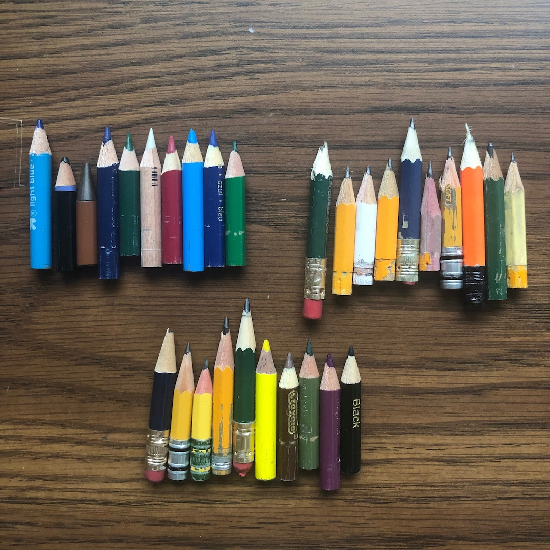 Tiny Pencil Packs - Etsy