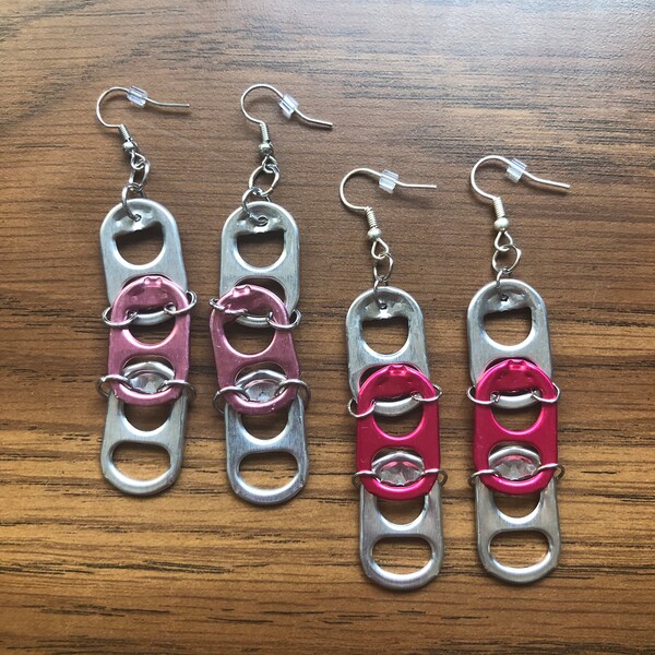 Tab Earrings - Etsy