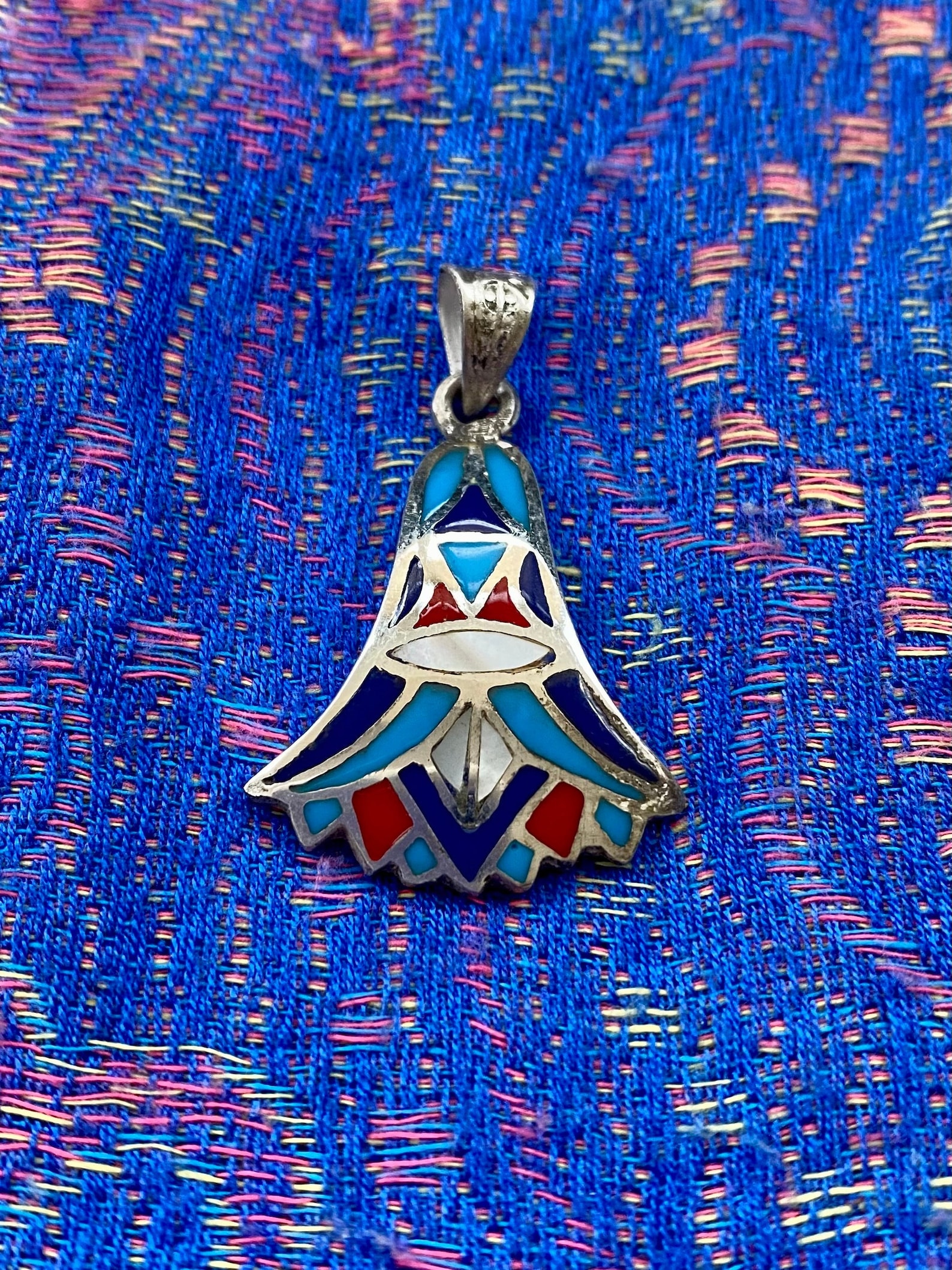 Jewelled Lotus Flower Egyptian Solid 925 Silver - Etsy
