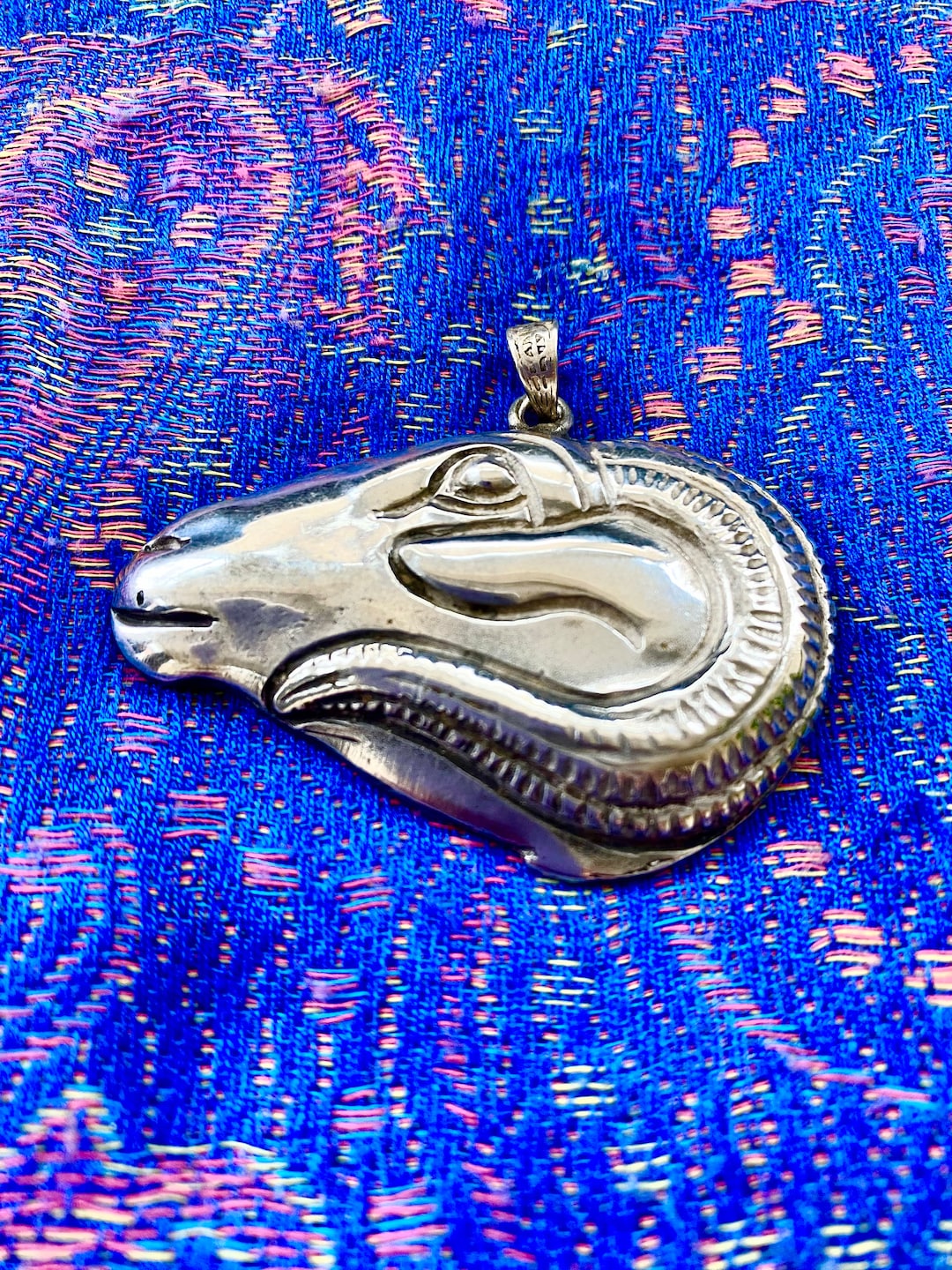 Rare Amun Khnum Pendant Egyptian Creator God Solid 925 Silver - Etsy