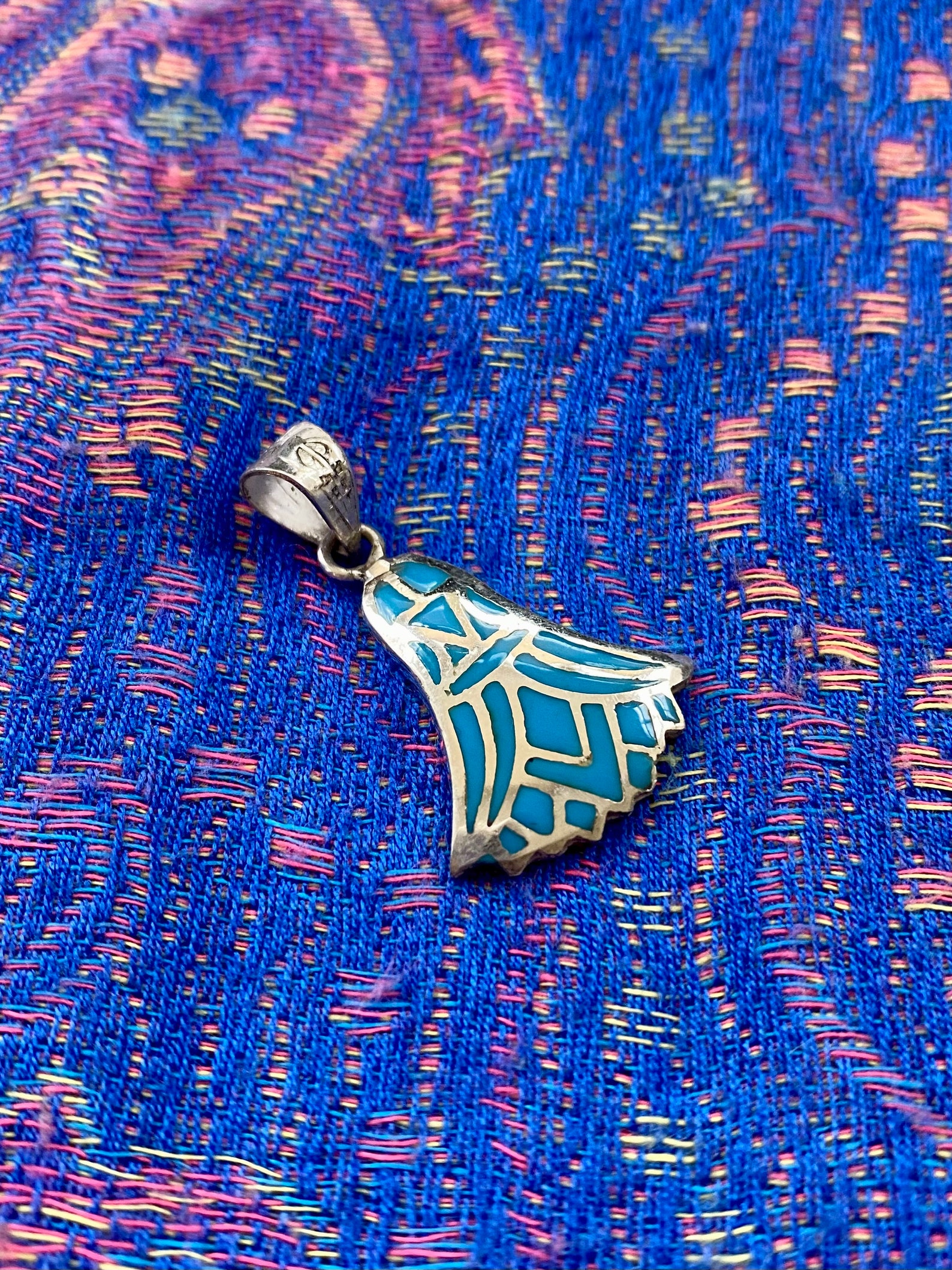 Jewelled Lotus Flower Egyptian Solid 925 Silver - Etsy