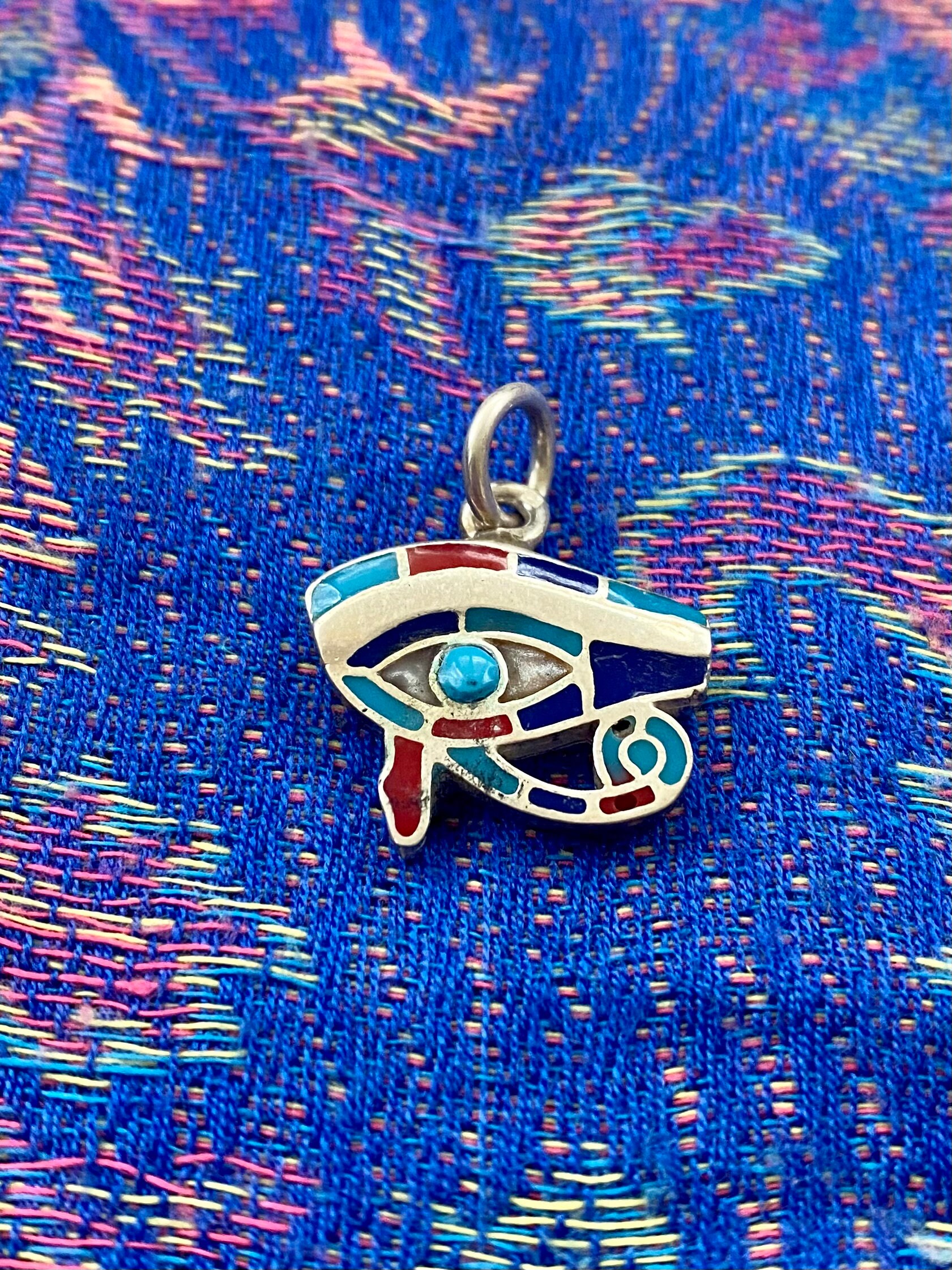Eye of Horus Pendant - Etsy
