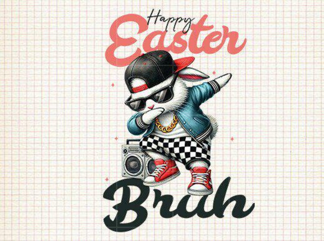 Happy Easter Bruh Png,boys Easter Digital Download Only - Etsy