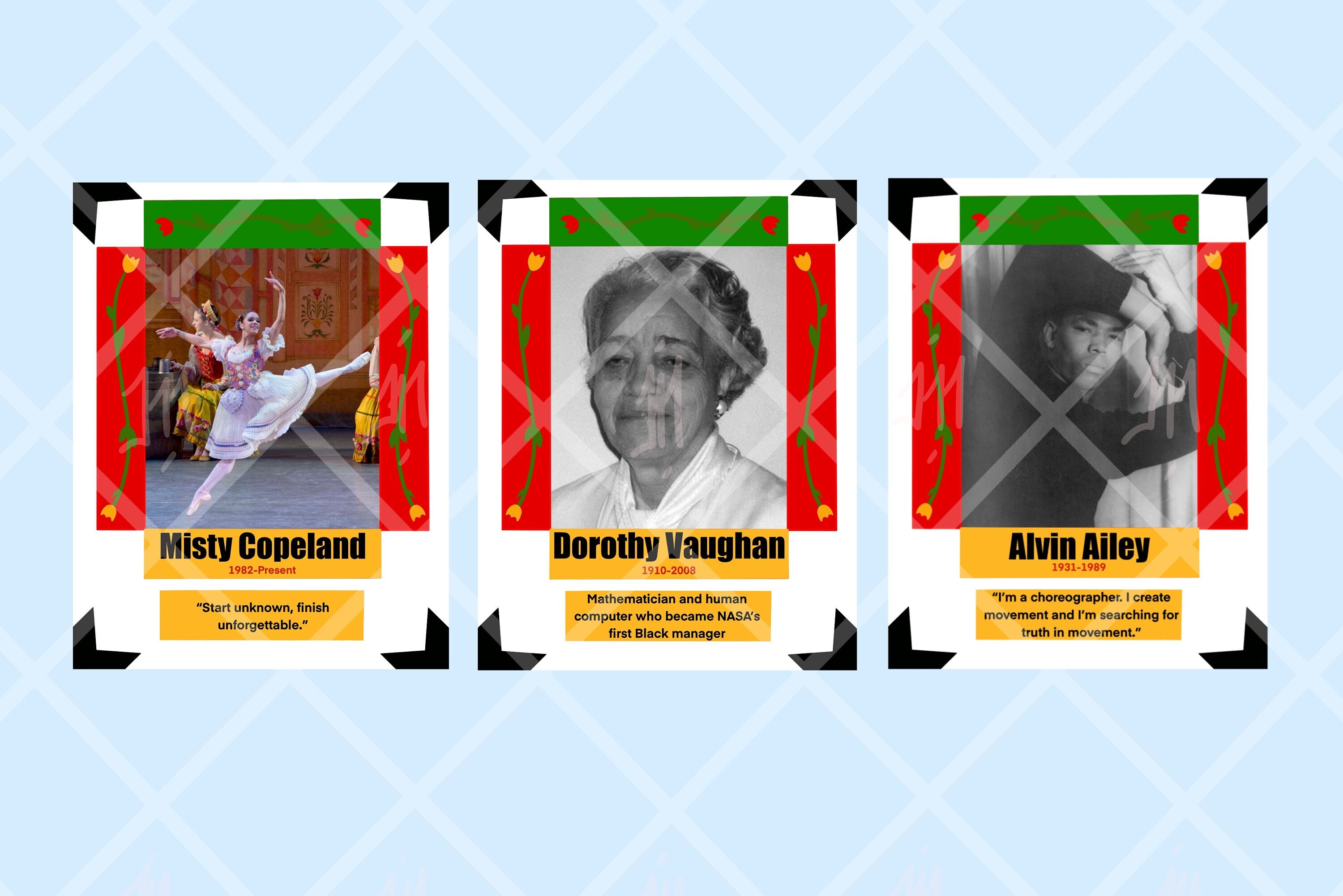 Black History Month Posters, Educational Posters, Classroom Decor ...