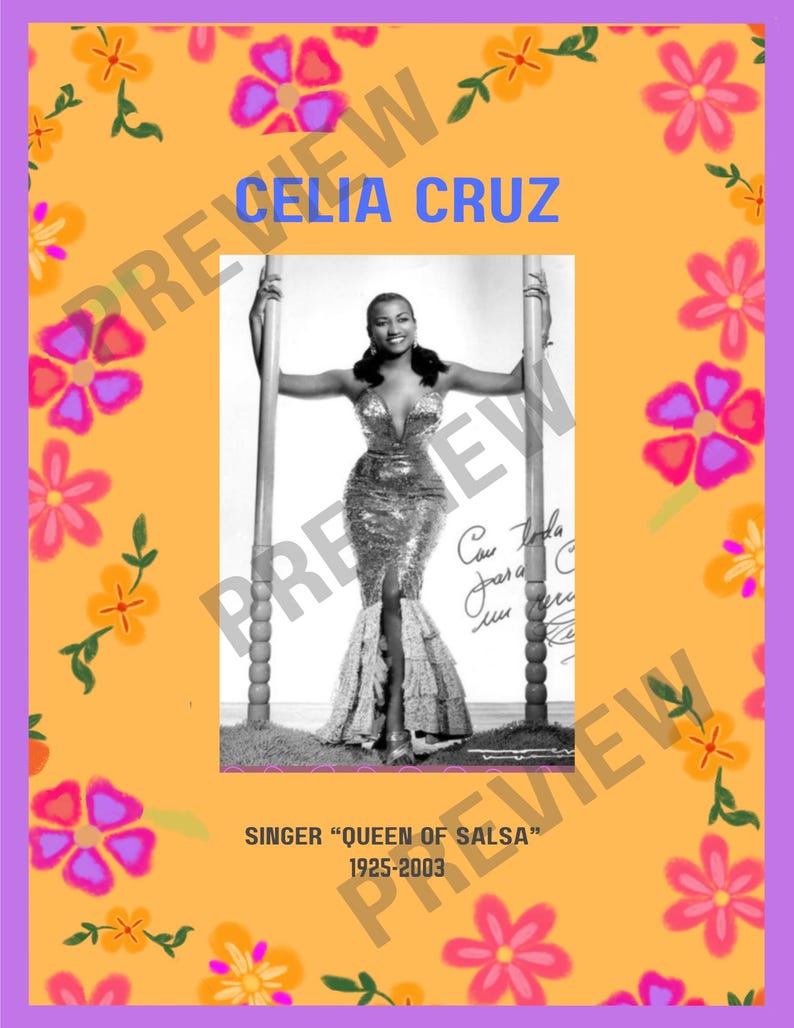 National Hispanic Heritage Month Posters, Educational Posters, School ...