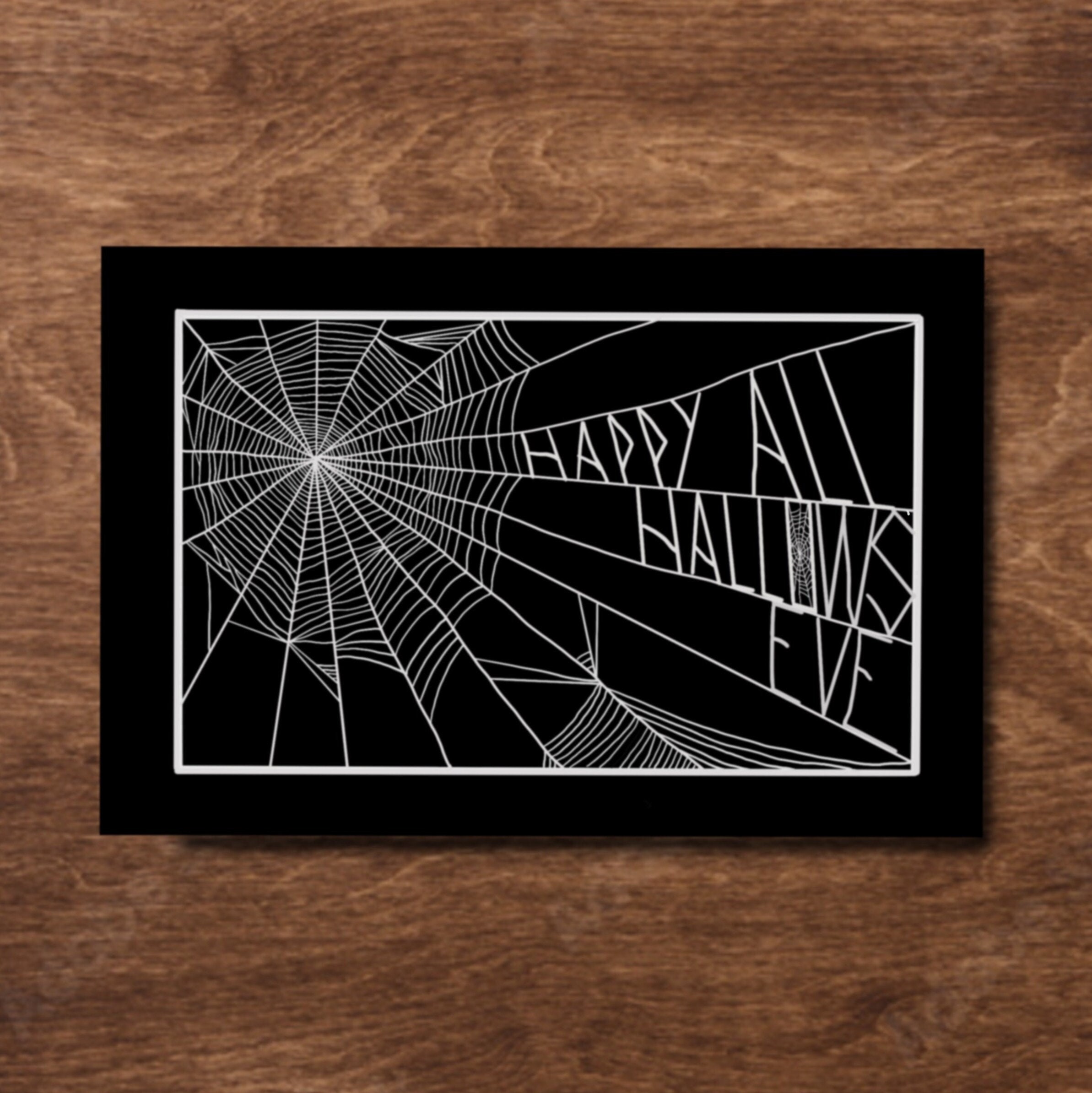 Halloween Card | Printable | Digital Download - Etsy