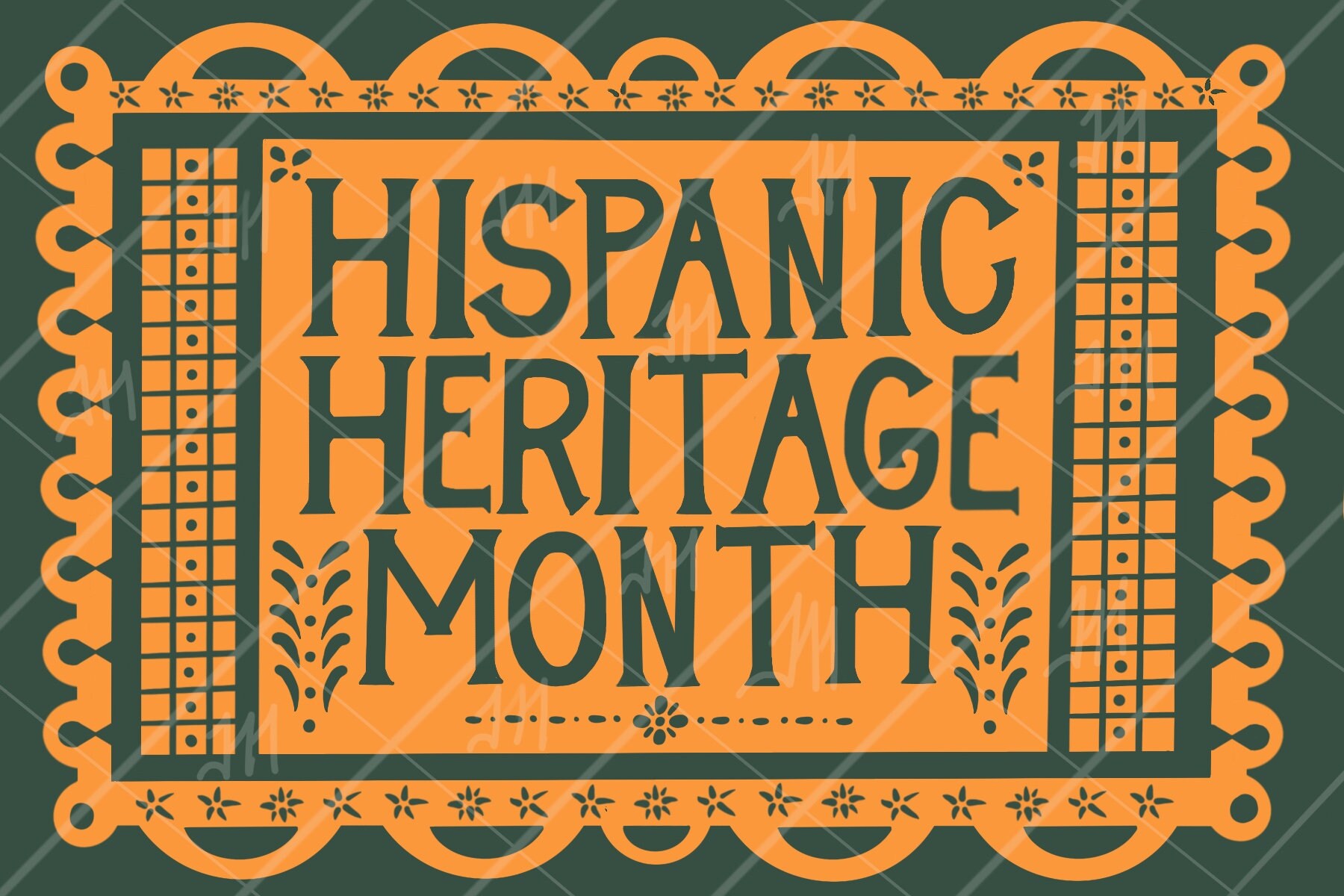 Hispanic Heritage Month Digital Download Art Print - Etsy