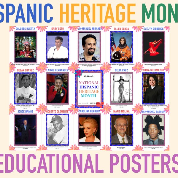 Hispanic Heritage - Etsy