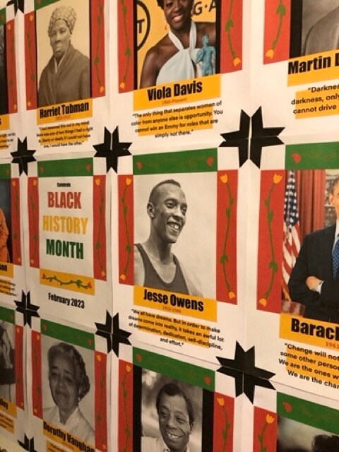 Black History Month Posters, Educational Classroom Decor (digital ...