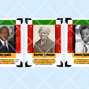 Black History Month Posters, Educational Posters, Classroom Decor ...