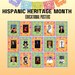 National Hispanic Heritage Month Posters, Educational Posters, School ...