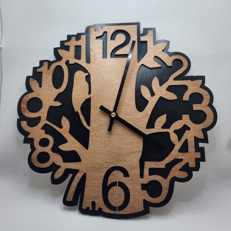 Tree Clock - Etsy