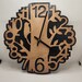 Tree Clock Wall Clock Unique Art Home Decor Wood Art - Etsy