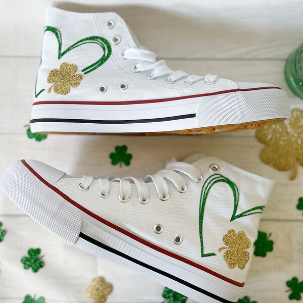 Shamrock Shoes - Etsy