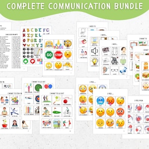 Dementia Care Mega Bundle, Dementia Labels, PECS Dementia Communication ...