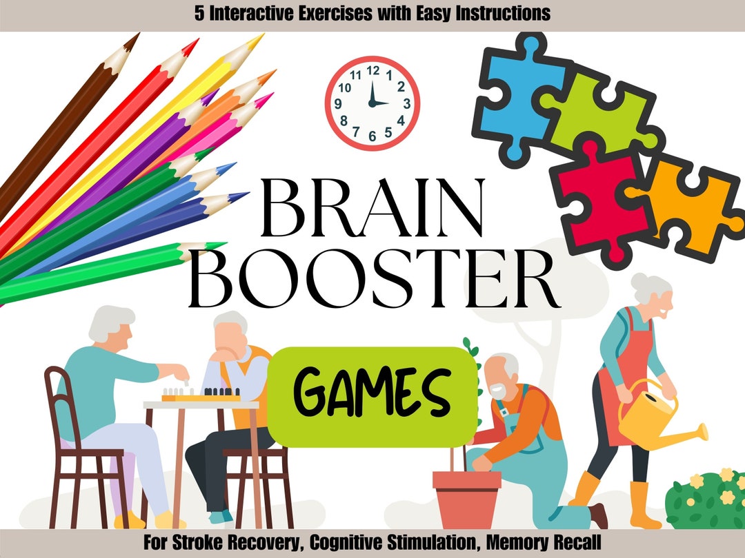 Brain Games for Seniors With Dementia, Memory Games, Dementia ...