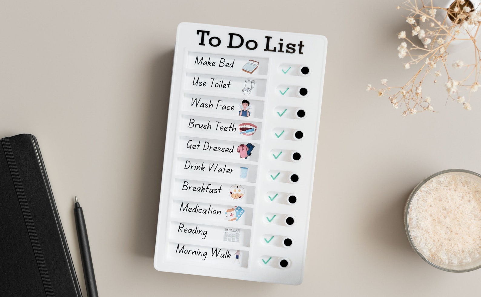 Dementia Care to Do List Board: Daily Routine Planner - Etsy