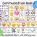 Picture Communication Board for Nonverbal Adults, Dementia ...