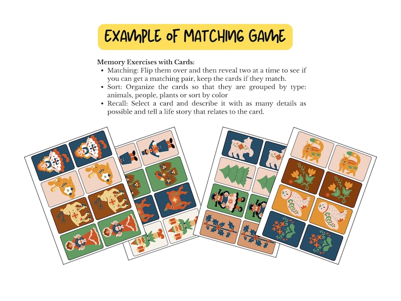 Dementia Memory Games: Cognitive Exercises for Seniors (digital ...