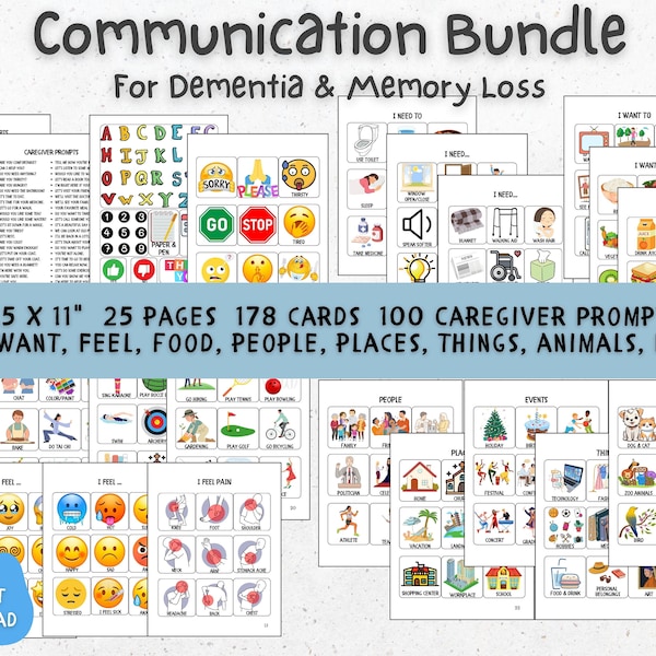 Dementia Board - Etsy