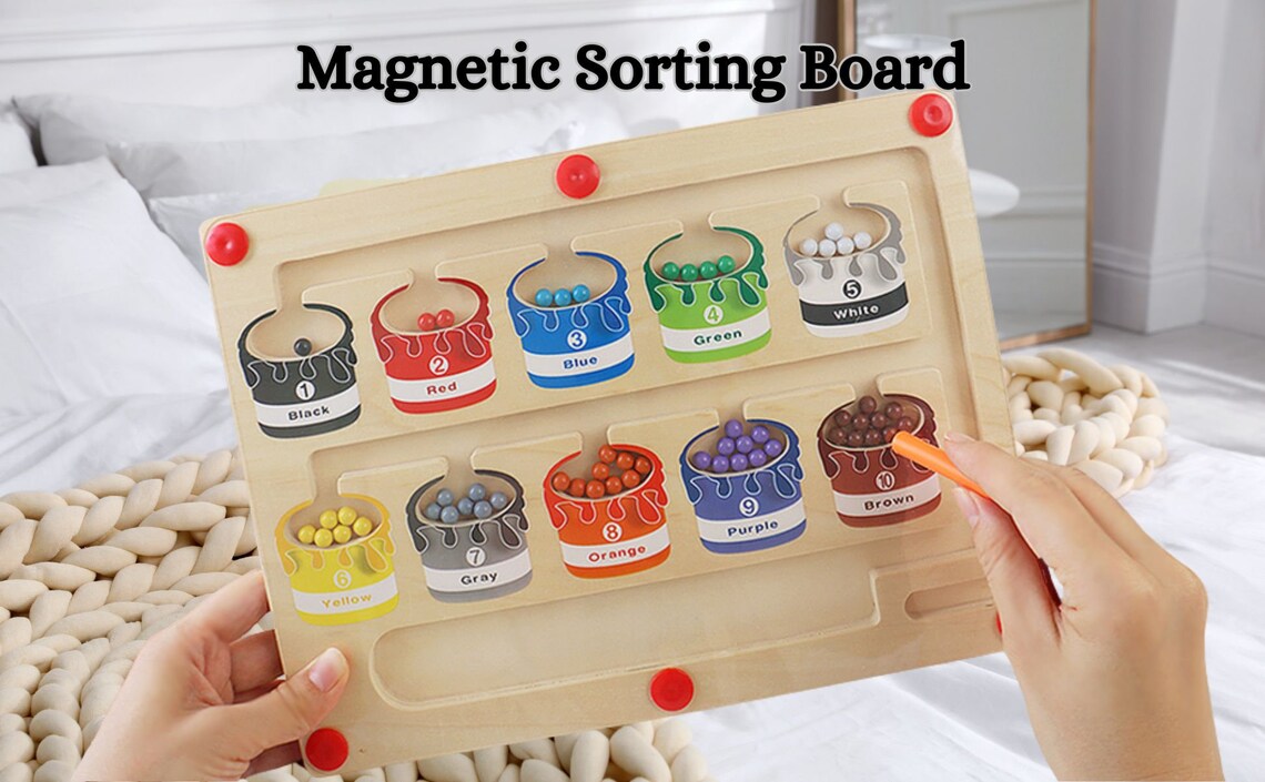 Dementia Activities, Magnetic Sorting Board, Stroke Recovery Activities ...