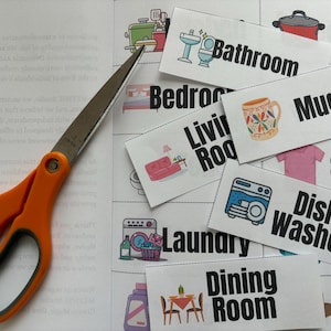 Dementia Care Bundle: Visual Aids, Labels, Checklists (digital Download ...