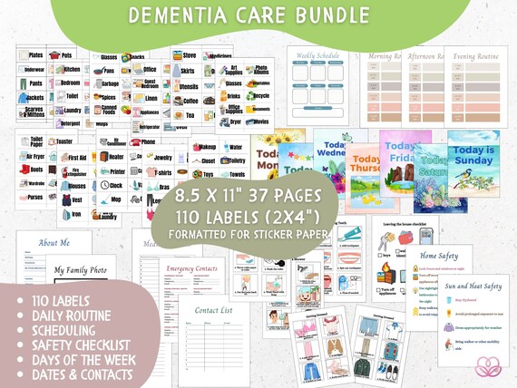 Communication Cards For Dementia