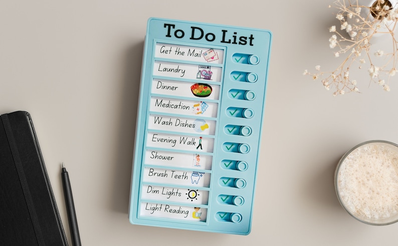 Dementia Care to Do List Board: Daily Routine Planner - Etsy